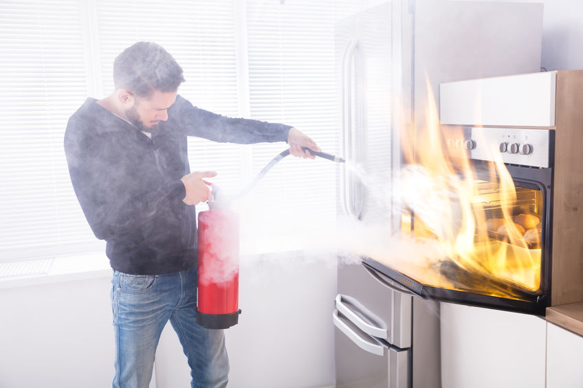 6 Common Household Fire Starters