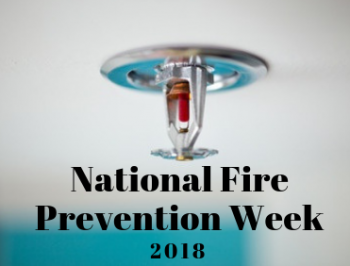 National Fire Prevention Week 2018