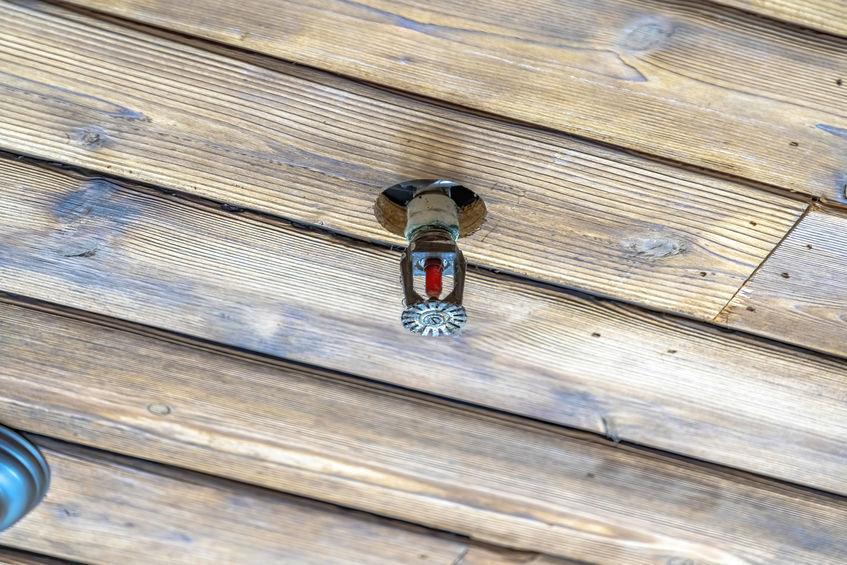 How Water is Released in a Home Sprinkler System - Fire Tech