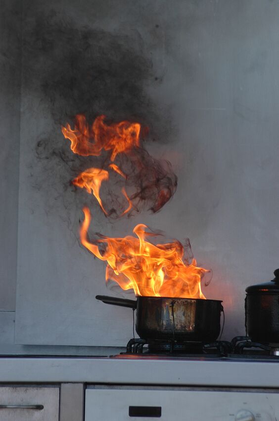 Four Simple Ways to Prevent a Kitchen Fire - Fire Tech