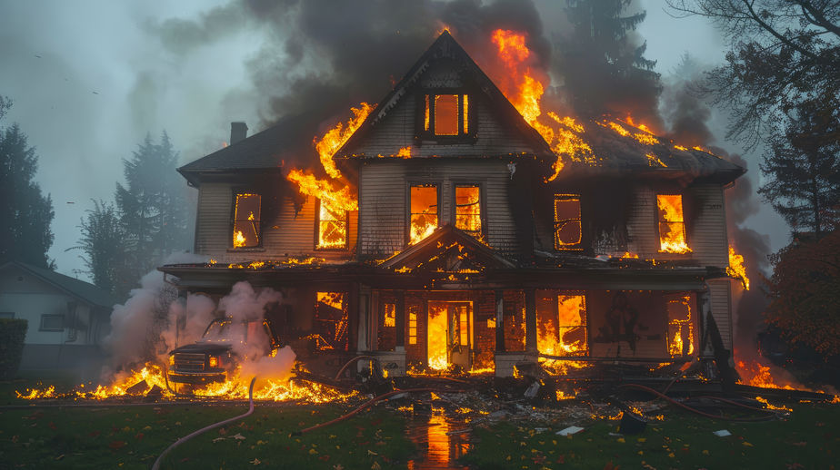 Common Fall House Fire Causes - Fire Tech